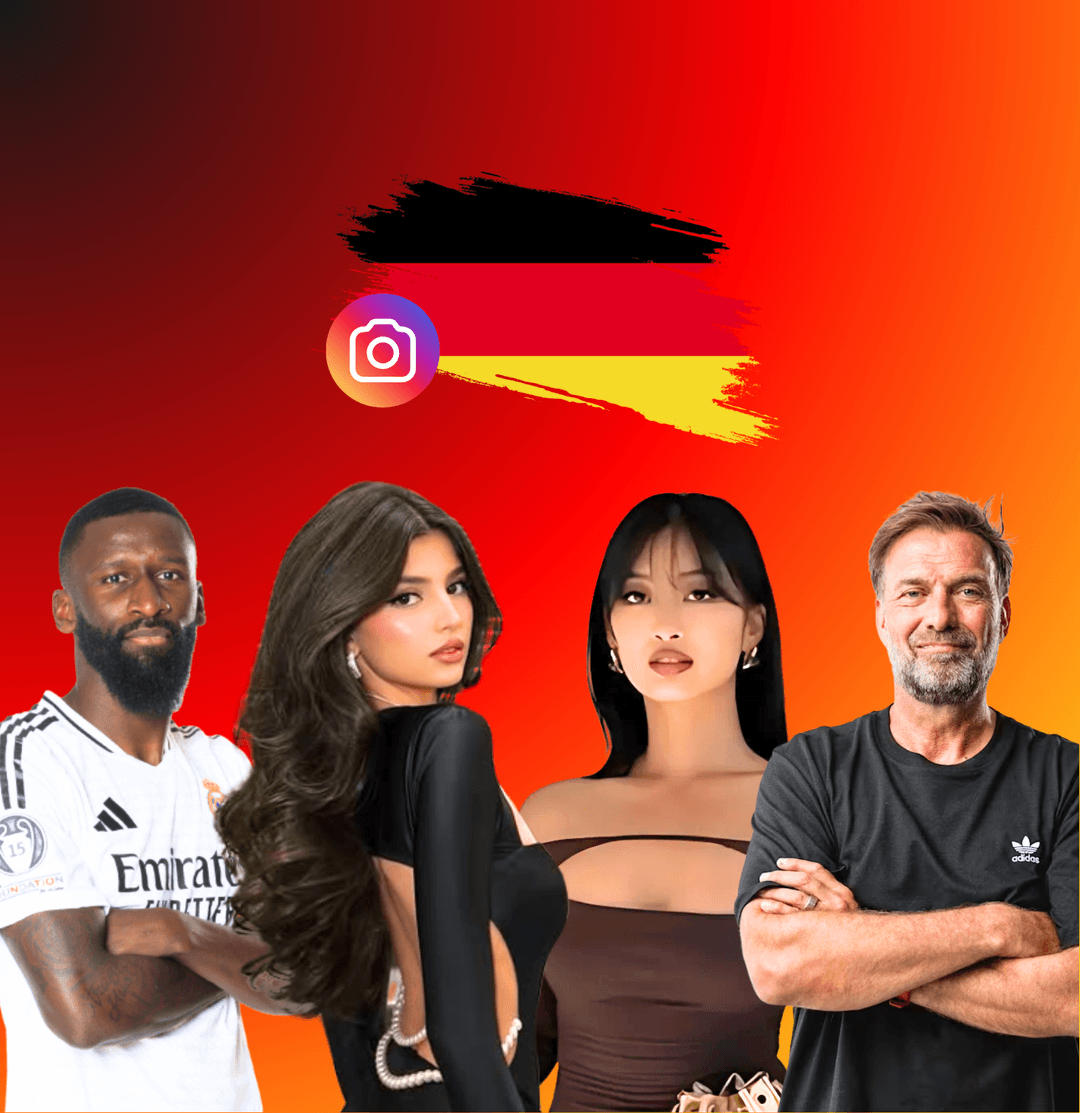 Top 20 Instagram Influencers in the UK in 2025 - Favikon